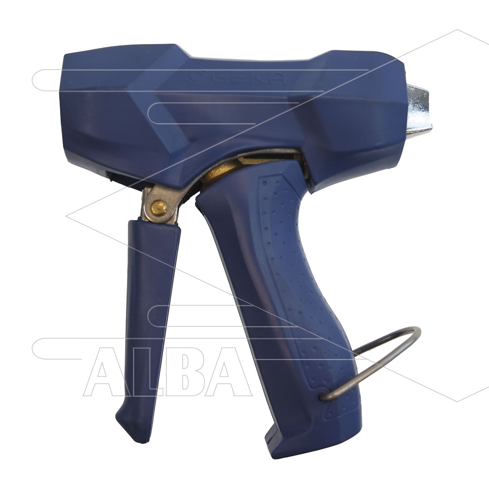 GEKA plus - Lagedruk pistool - Professioneel spuitpistool - max 30 Bar ...