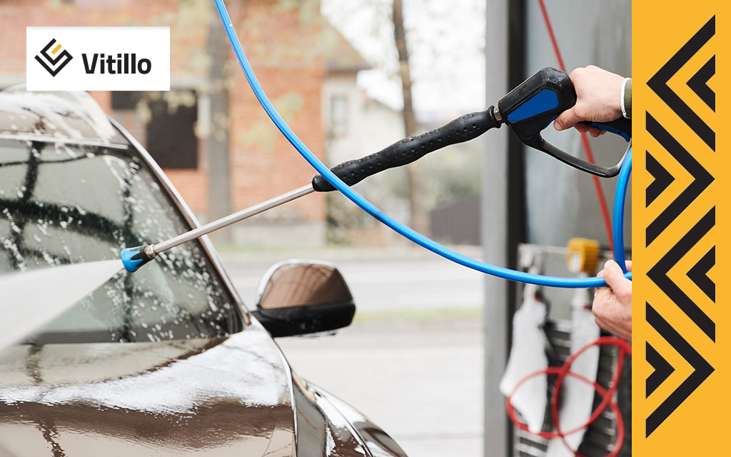 Vitillo hogedrukslangen | Alba Parts