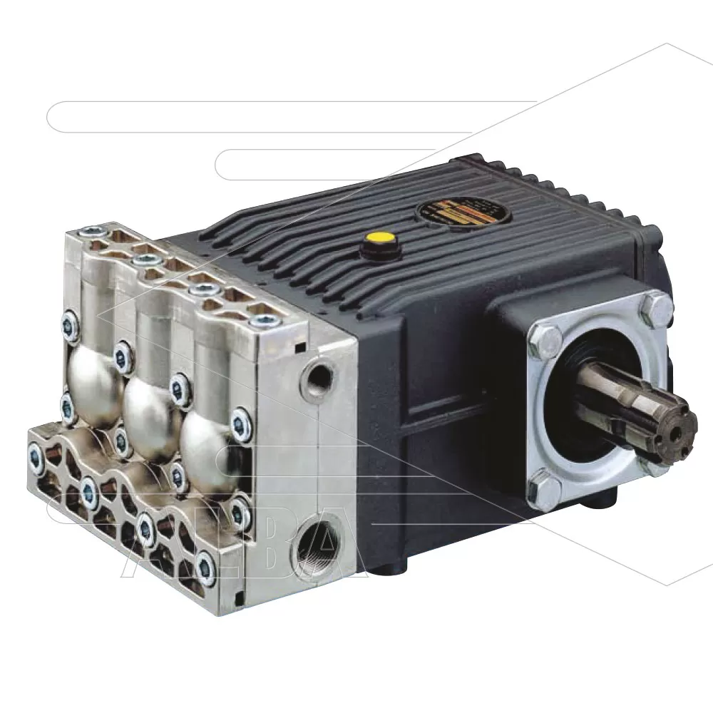 Interpump T55 A plunjerpomp - 2 x PTO - 50 l/min - 50 Bar - 650 tpm - 4 ...