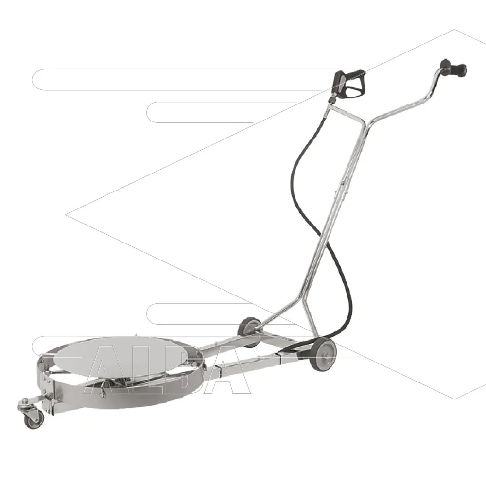 Onderwagenwasser HUR-520 mobiel - Ø520mm - 275 Bar - max 120°C - 3/8 ...